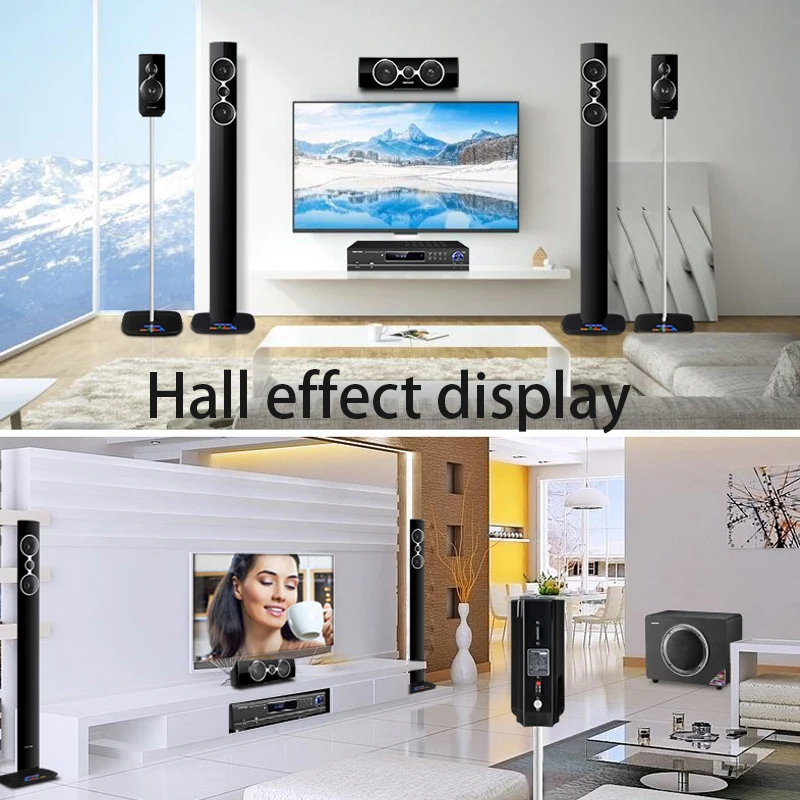 5.1 Channel Surround Sound Home Theater System & Speaker Set