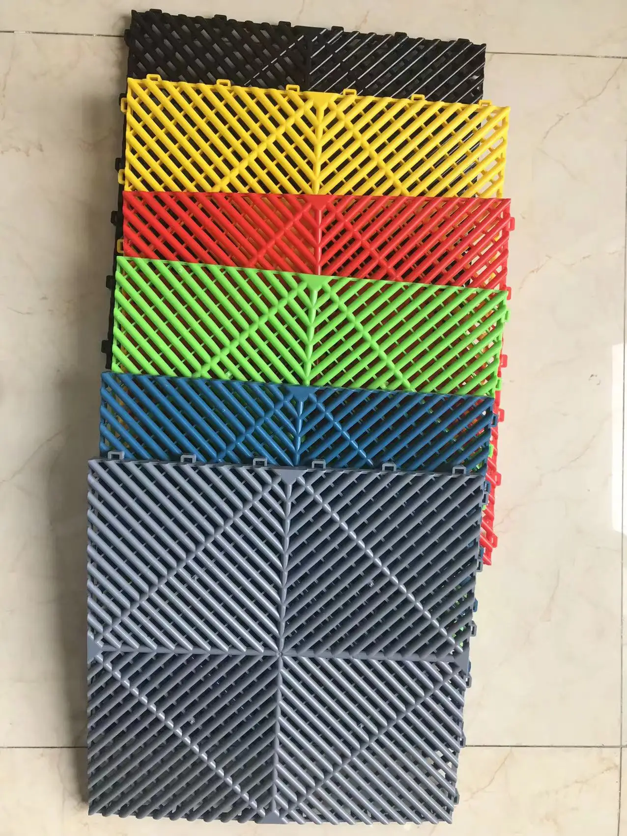 Factory Wholesale Car Wash Plastic Floor Interlocking Plastic Floor ...