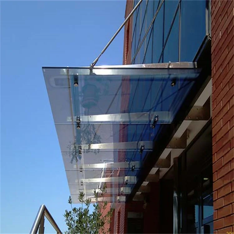Alibaba.com: CBMmart A-24 Glass Canopy, Stainless Steel Frame, UV ...