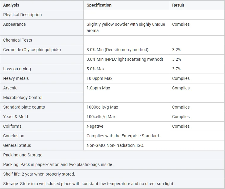 Wholesales Cosmetic Grade Pure Ceramide 1 2 Ceramide Complex Ceramide 3 ...