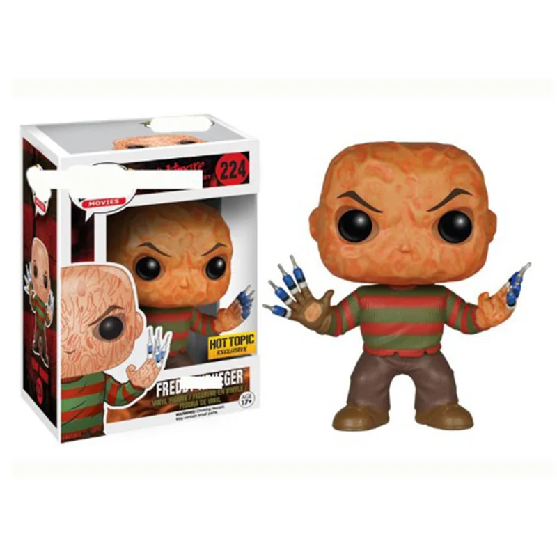 Us Horror Movie A Nightmare On Elm Street Action Toys Model Funko Pop ...