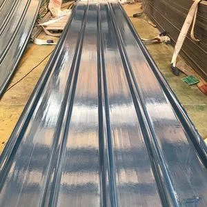 4x8 Fiberglass Sheets Fibreglass Corrugated Skylight Panel Transparent ...
