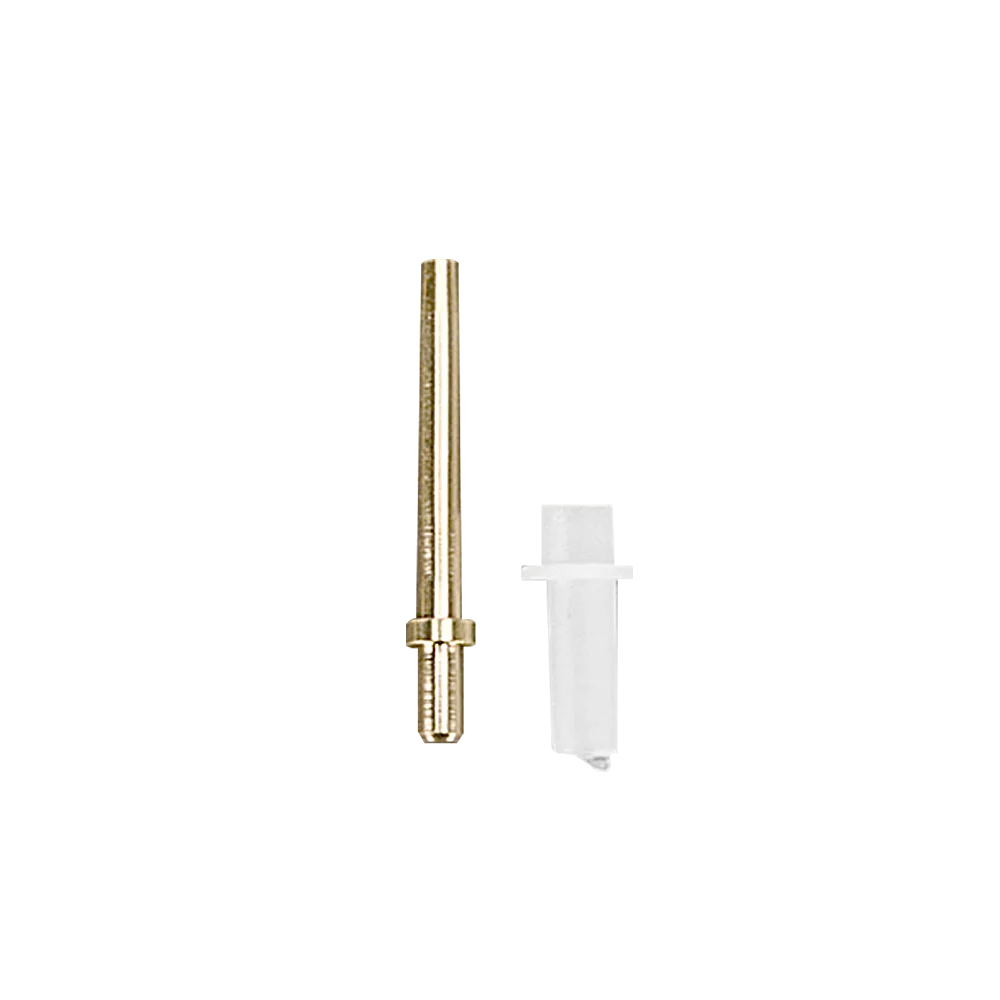 1000pc/pack Dental Lab Material Brass Dowel Pin with Sleeve Sets of ...