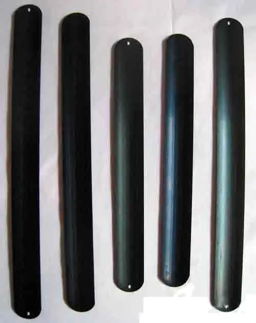 Customized Metal/iron/steel Sheet for Slap Band - Promotional Gift