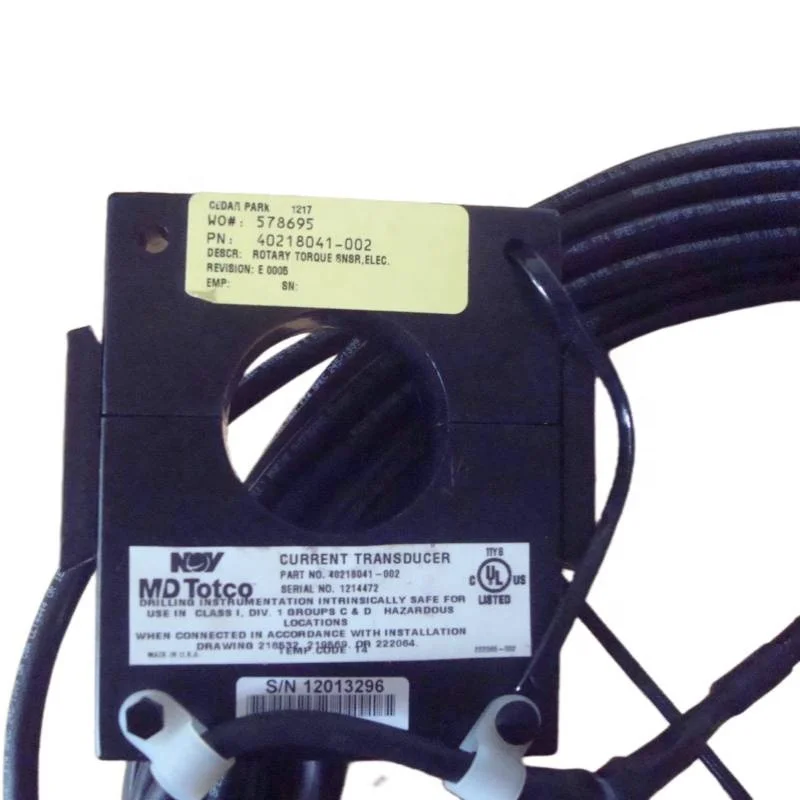 MD TOTCO Rotary Torque Sensor - Reliable Oil and Gas Solutions