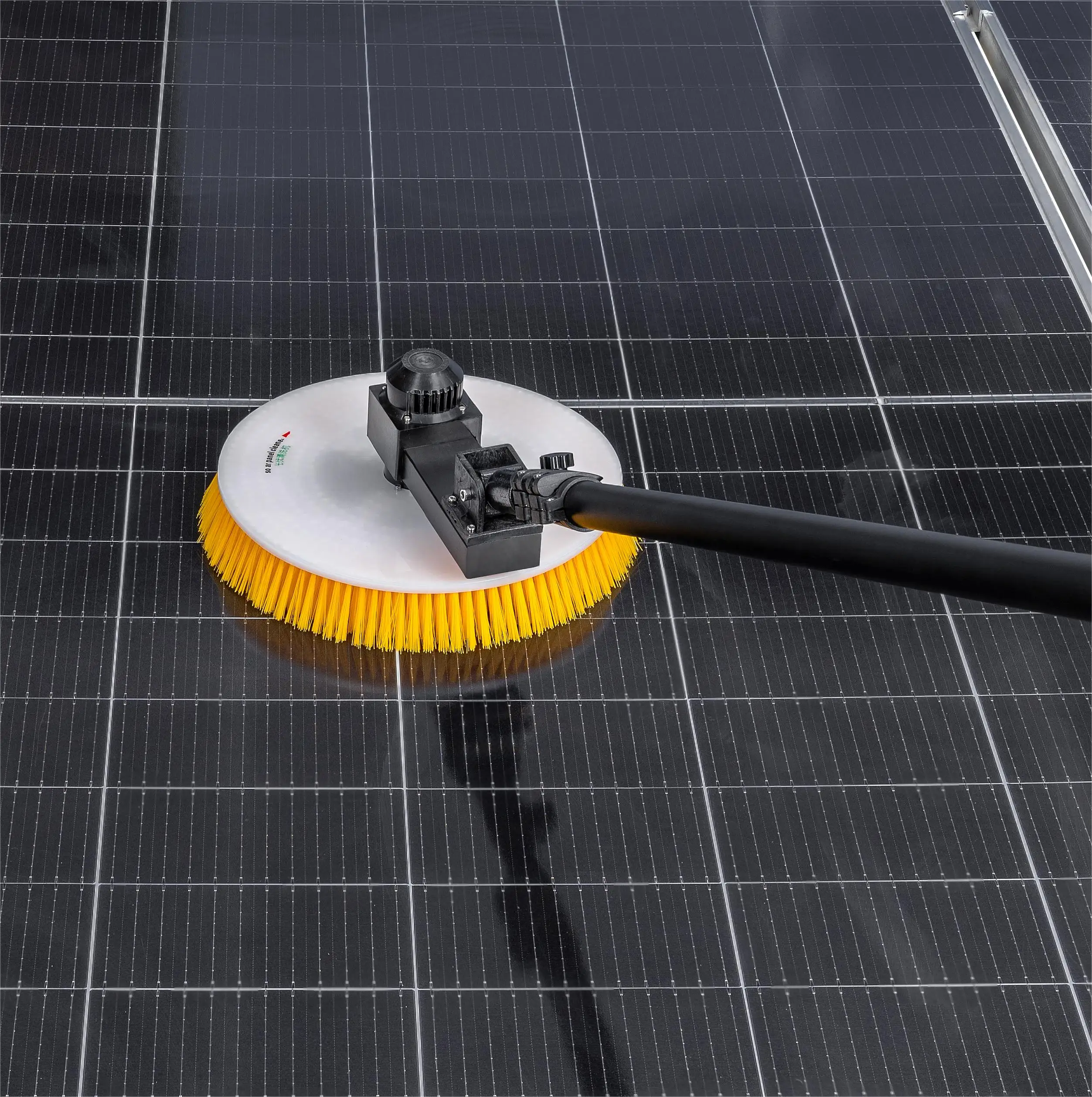 Zhenda Plastic Solar Panel Cleaning Brush with Aluminum Alloy-Eco ...