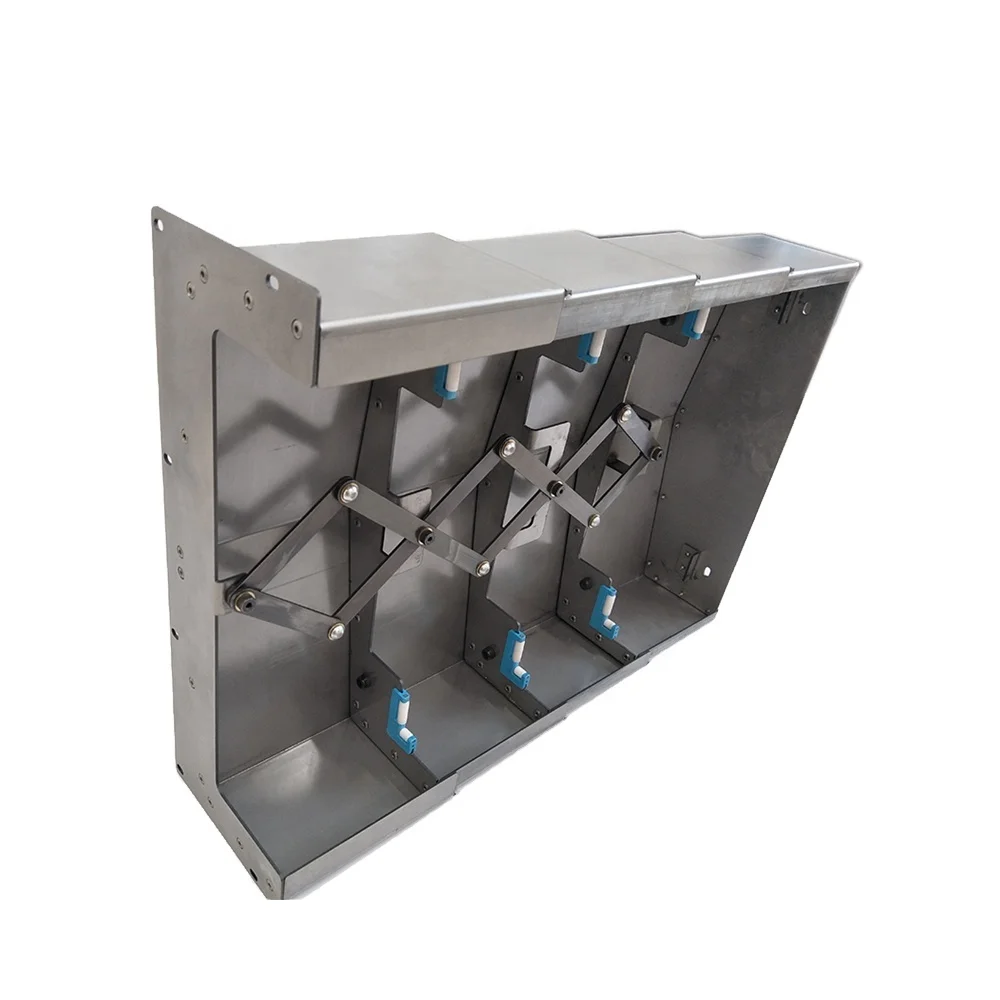 Armoured Steel Plate Machine Accordion Bellows Shield - Buy Accordion ...