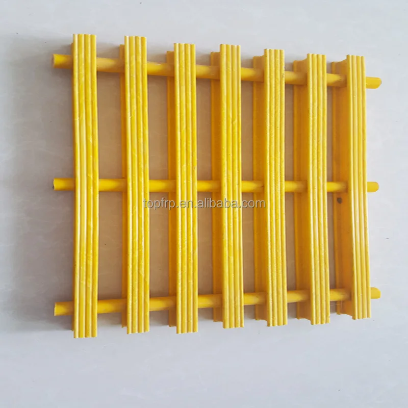 Pultrusion Frp Grating Frp Stair Ladder Grating For Walkways - Buy ...