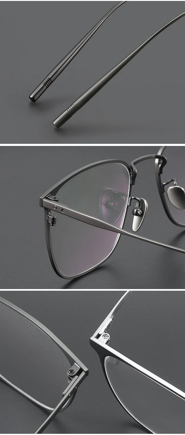 Glazzy Prescription Titanium Myopia Frames - Latest Eyewear