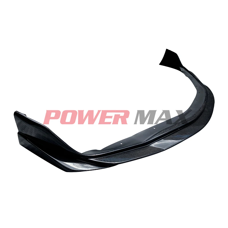 Carbon Fiber V Style Front Bumper Lip for Supra A90 MKV Front Splitter ...