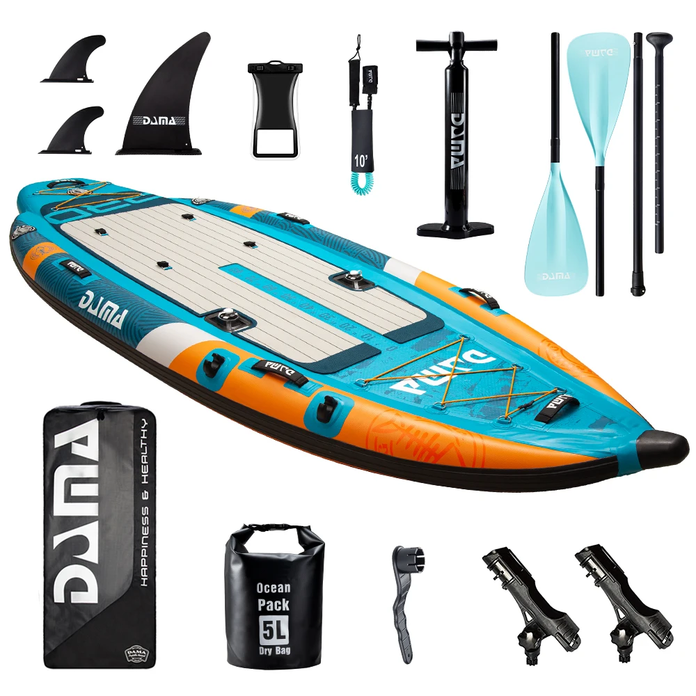 Wholesale Inflatable Large Paddle Board Fishing 47in Ultra Wide Sup ...