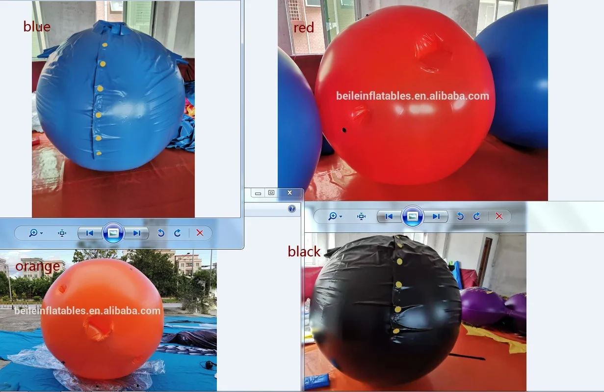 Cosplay Inflatable Blueberry Ball Suit - Perfect for Advertising