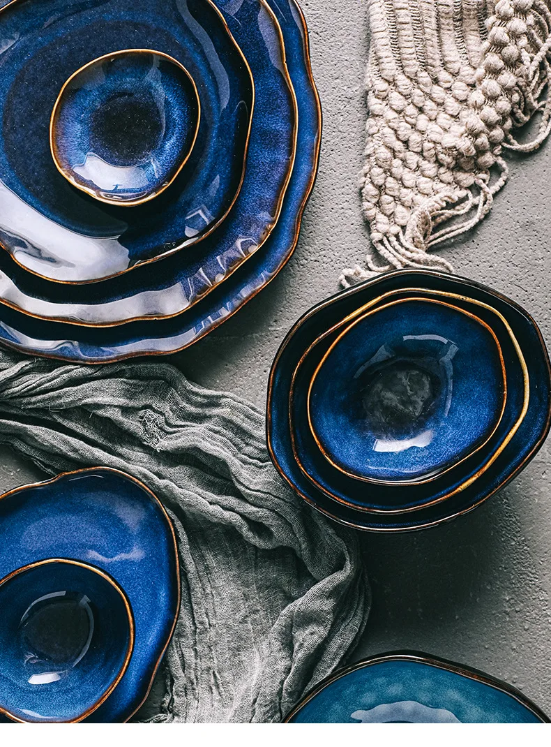 Shop Our Collection of Irregular Shape Plates in Japanese Style