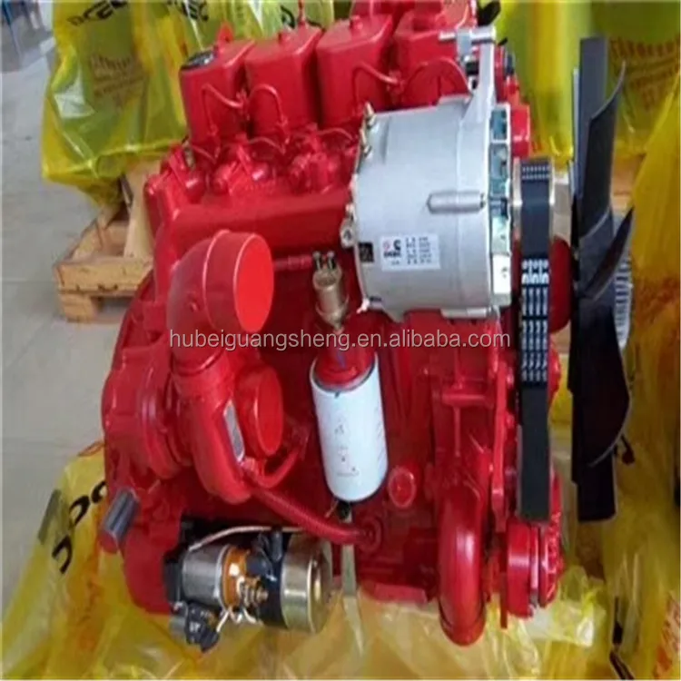 Diesel Truck Engines Motor 4BT 4BTA3.9 4BTA 3.9 B140-33 Diesel ...