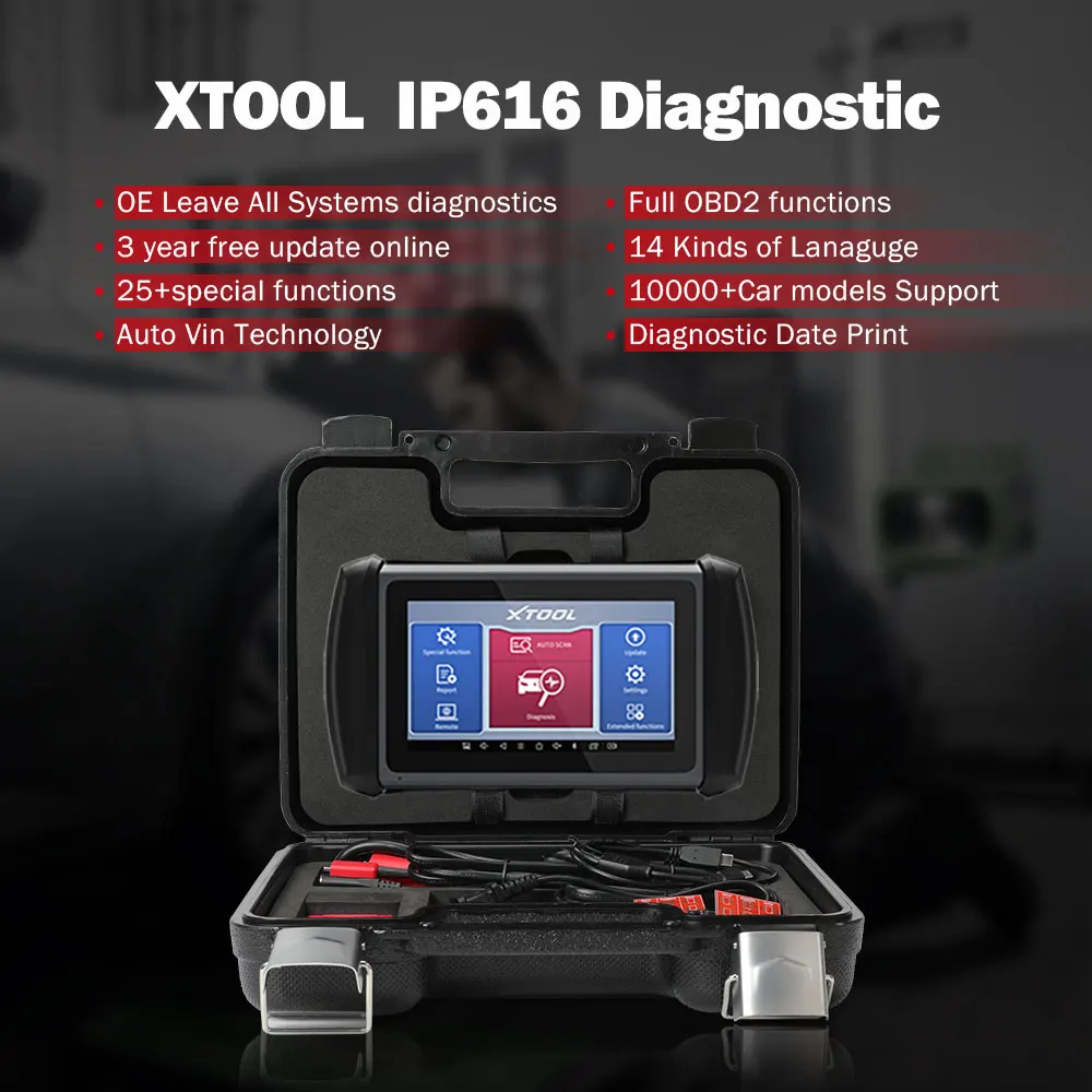 2024 Xtool Ip616 Obd2 Diagnostic Automotivo Professional Obd Scanner ...
