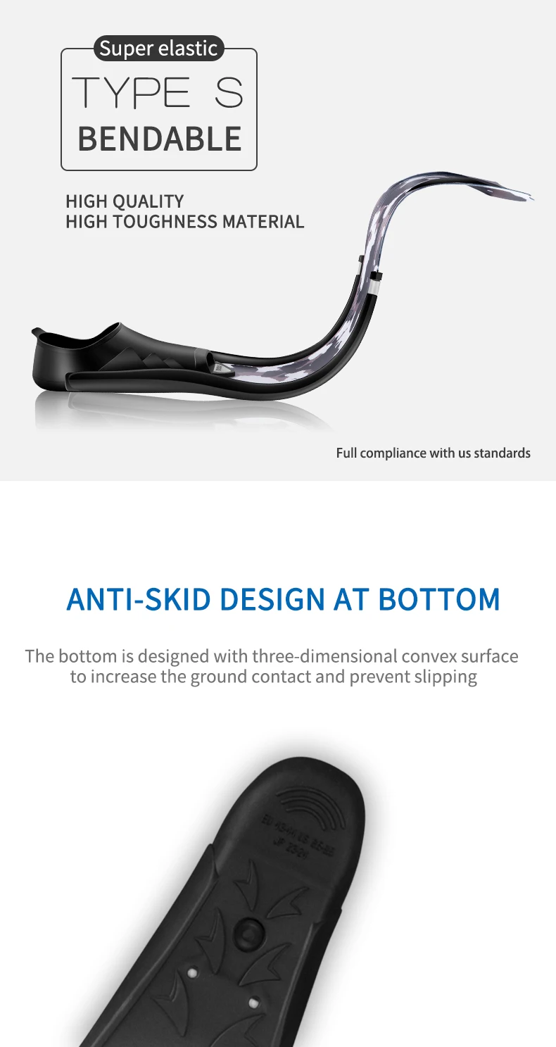 Wave Diving Fins - Premium Swimming Fins for Snorkeling