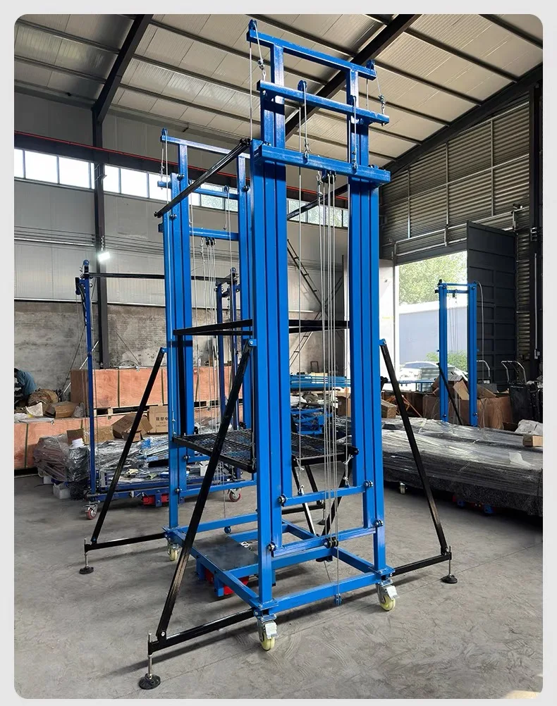 6m Construction Electric Scaffolding - JUAO Lifting Platform