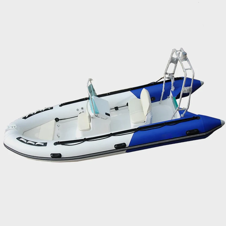 Ce Approval Speed Folding Rib 15ft 8 Person Inflatable Deep-v Aluminum ...