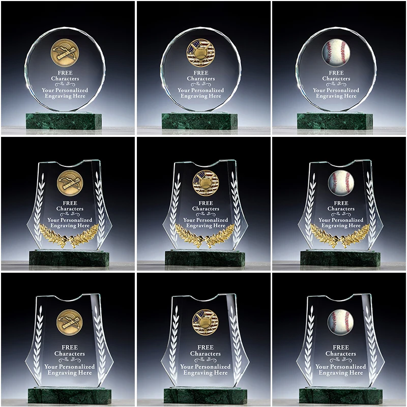 Noble Manufacturer Crystal Mans Teamwork Crystal Award Wholesale ...