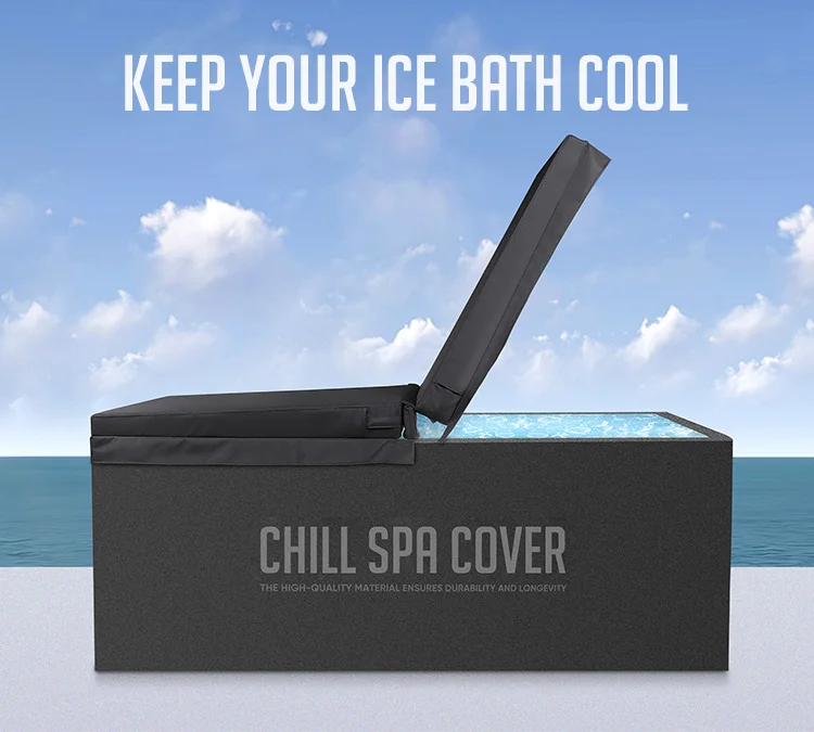 Tspk Cold Plunge Ice Bath Insulated Cover - Buy Cold Plunge Ice Bath ...