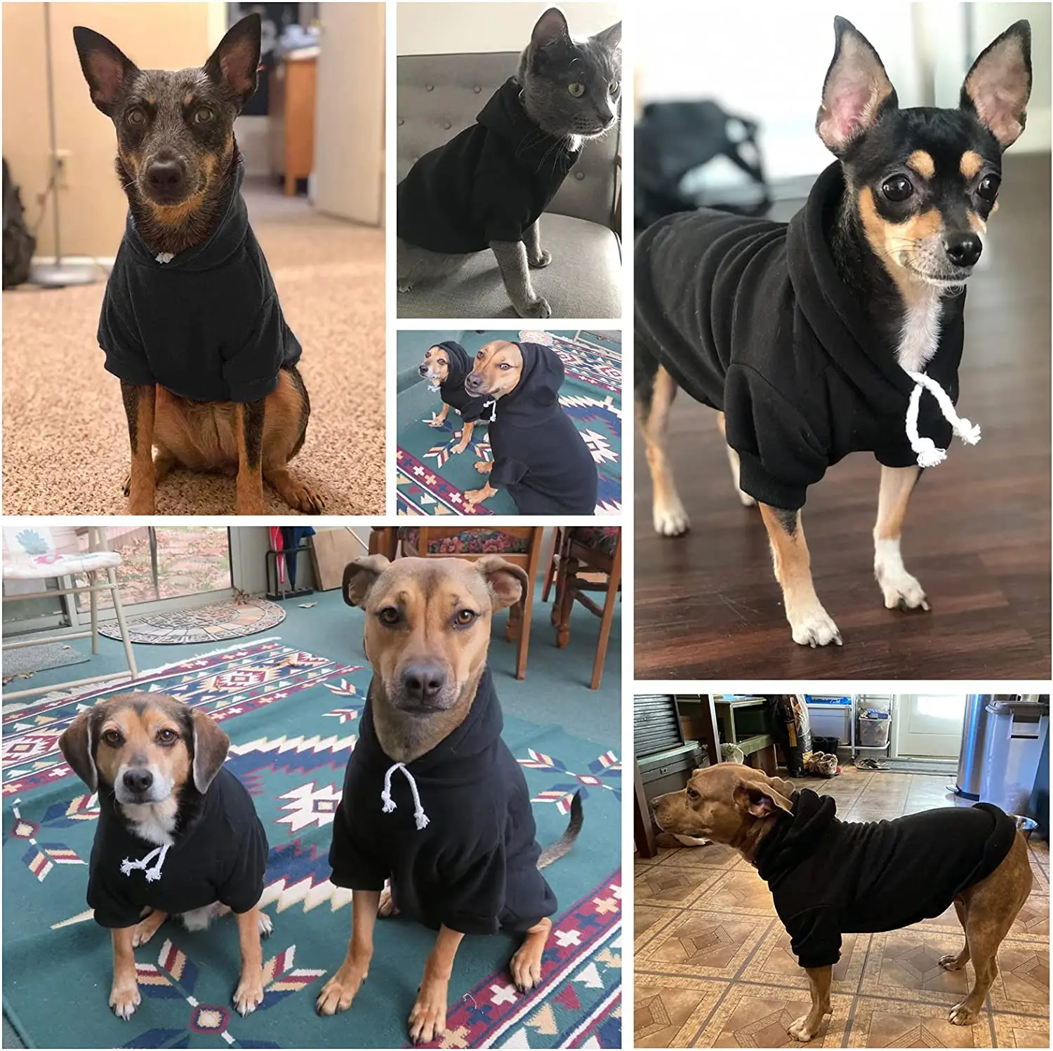 Wholesale Matching Dog and Owner Dress Sweater Coats