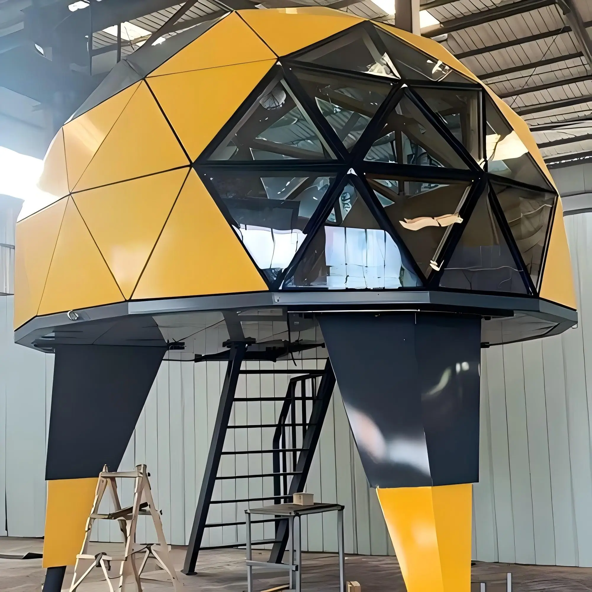 Stylish Star Capsule Dome Prefab House - Luxury & Comfort