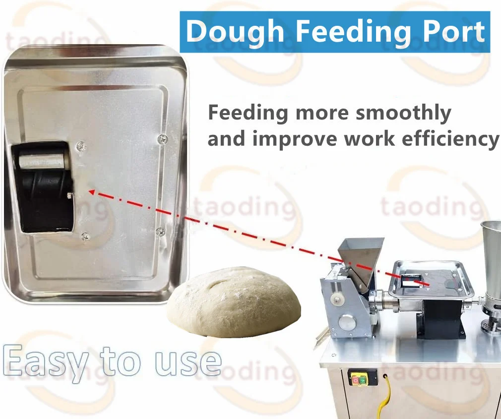 Full Pie Making Machine - Efficient Dumpling Maker
