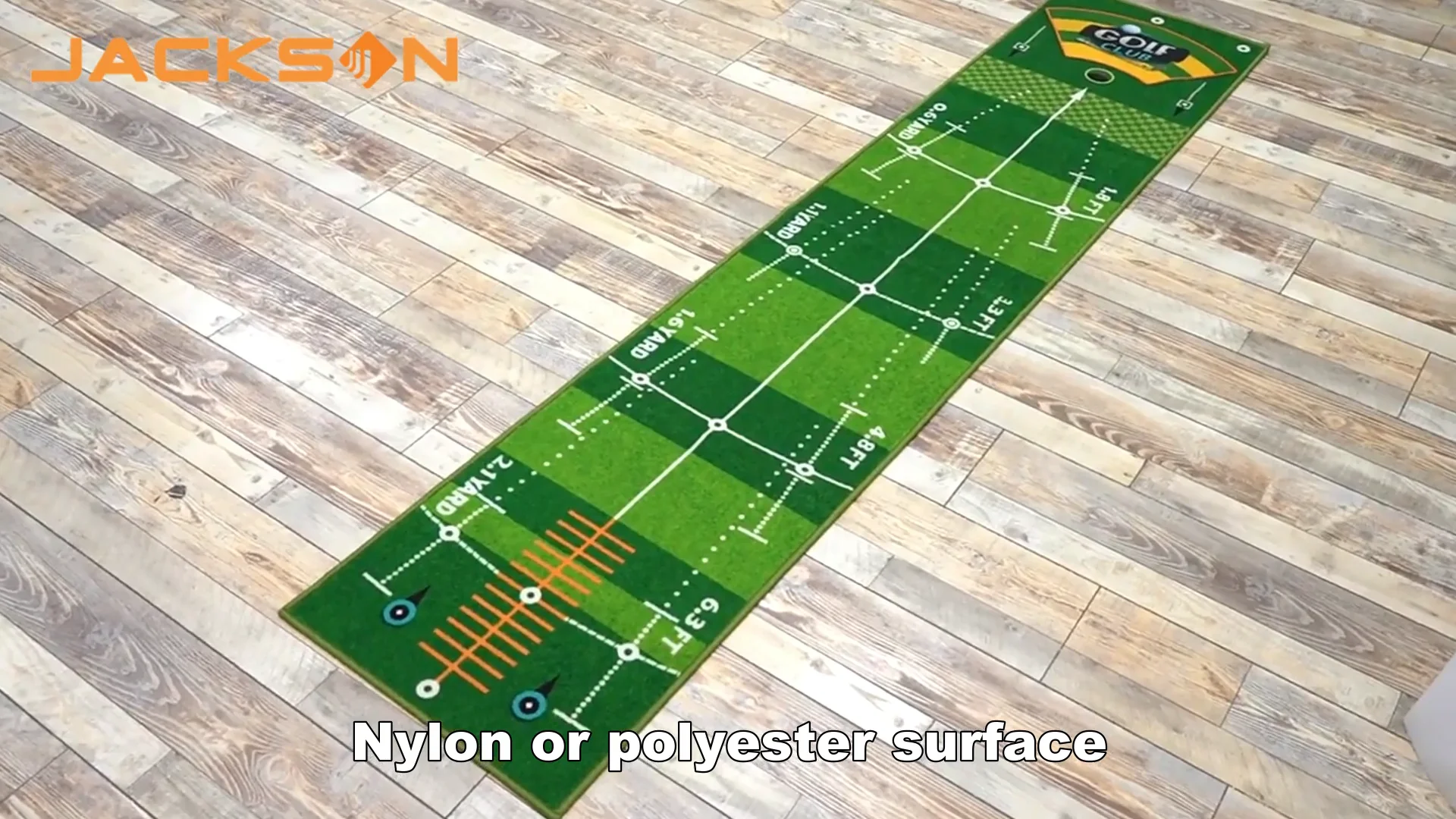 Premium Quality Custom Printed Golf Matt Golf Training Aid Golf Putter ...