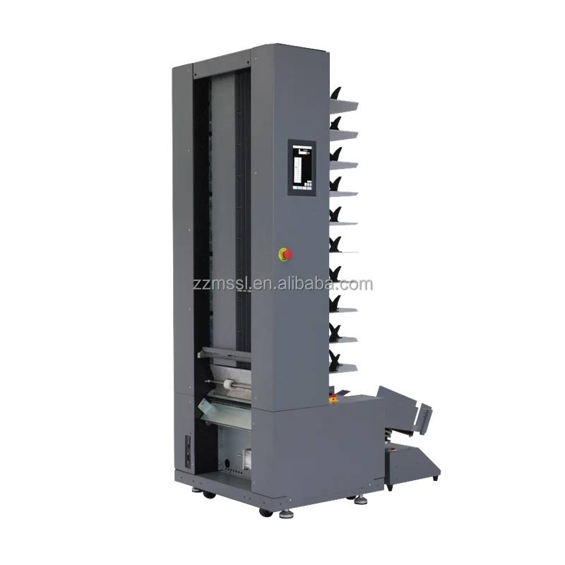 10 Stations A3 Paper Collator Machine A4 Paper Sorting Machine Paper ...
