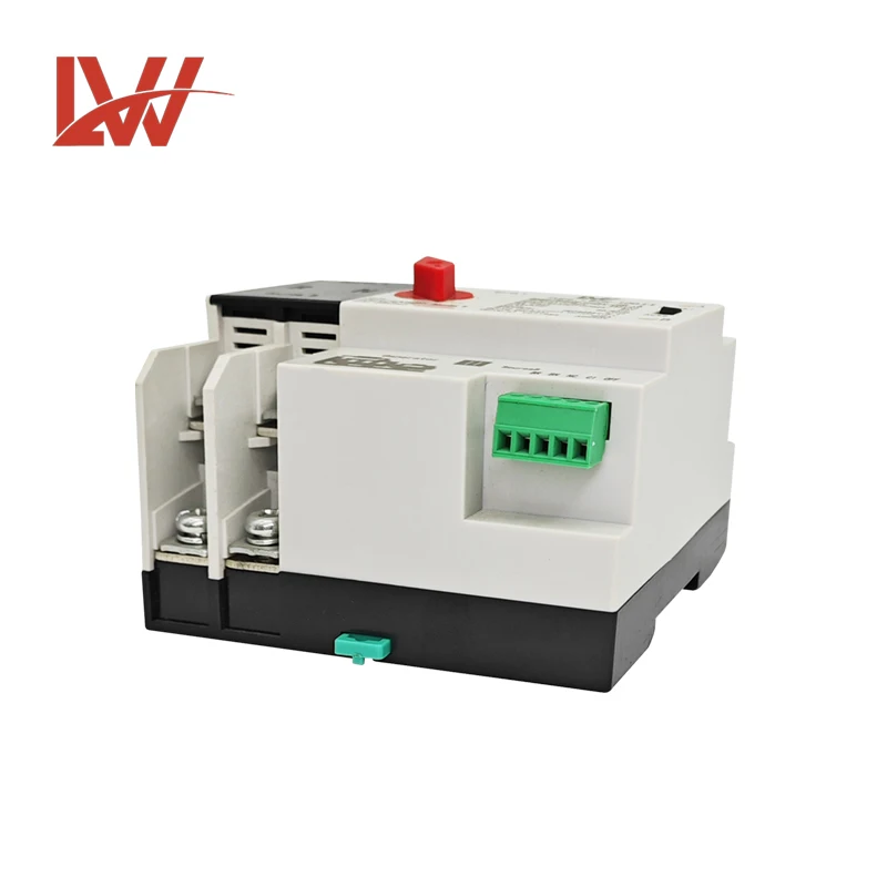 Dual Power Automatic Transfer Switch, 2P/100A Dual Power Generator ...