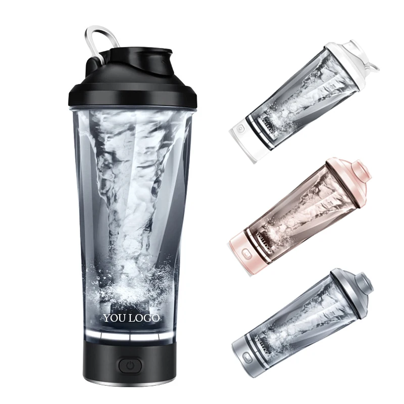 Custom Portable Usb Electric Shaker Bottle Gym Fitness Automatic Mixing ...