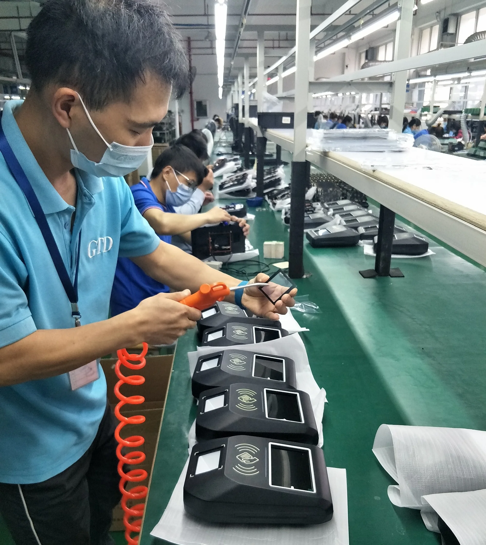 School Bus/shuttle Bus Metro NFC RFID Card Reader for Time Attendance ...