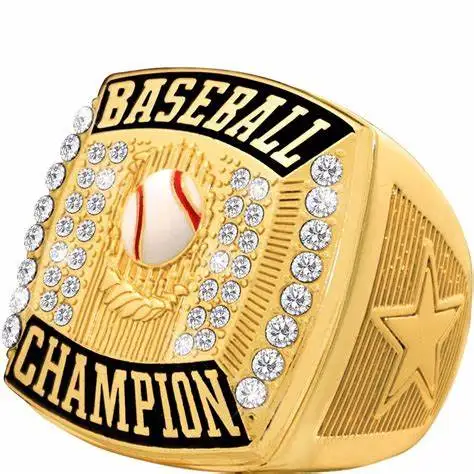 Oem Designs Men's Custom Sports Rings Jewelry Baseball Softball ...
