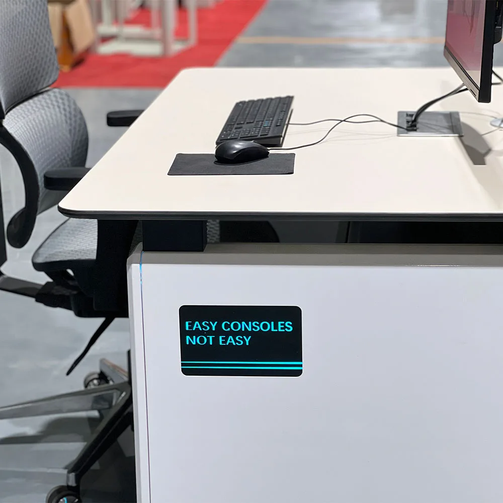 Modular Operator Console Desk For Network Operations Center - Buy ...