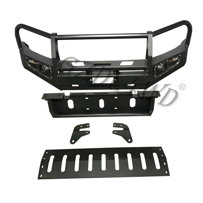 4x4 Pickup Parts Steel Bumper Guard Front Bumper for Prado FJ150 2010 ...
