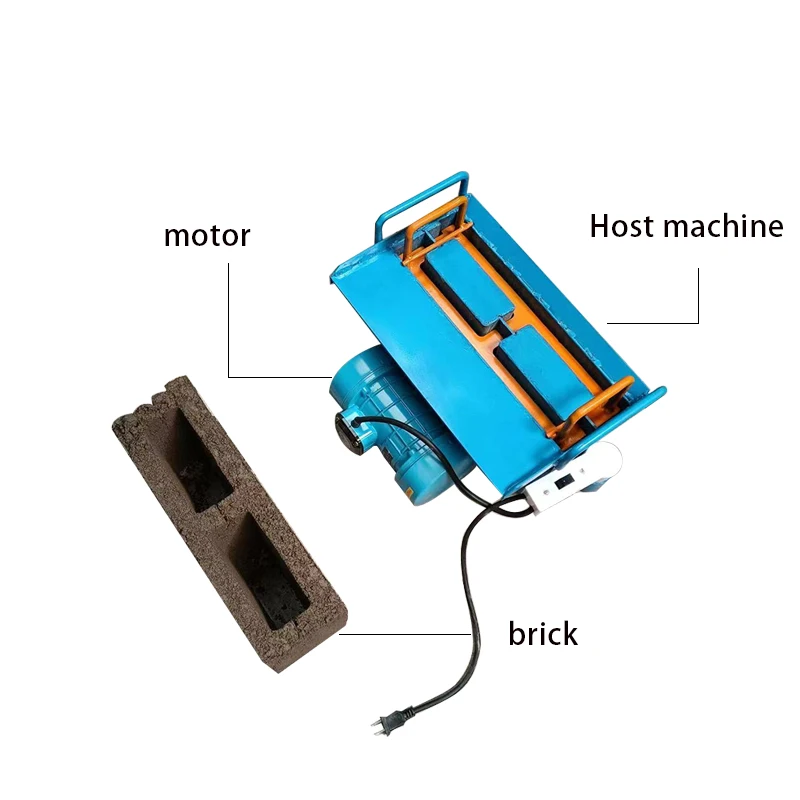 Portable Electrical Brick Making Machine for Sale in Uganda