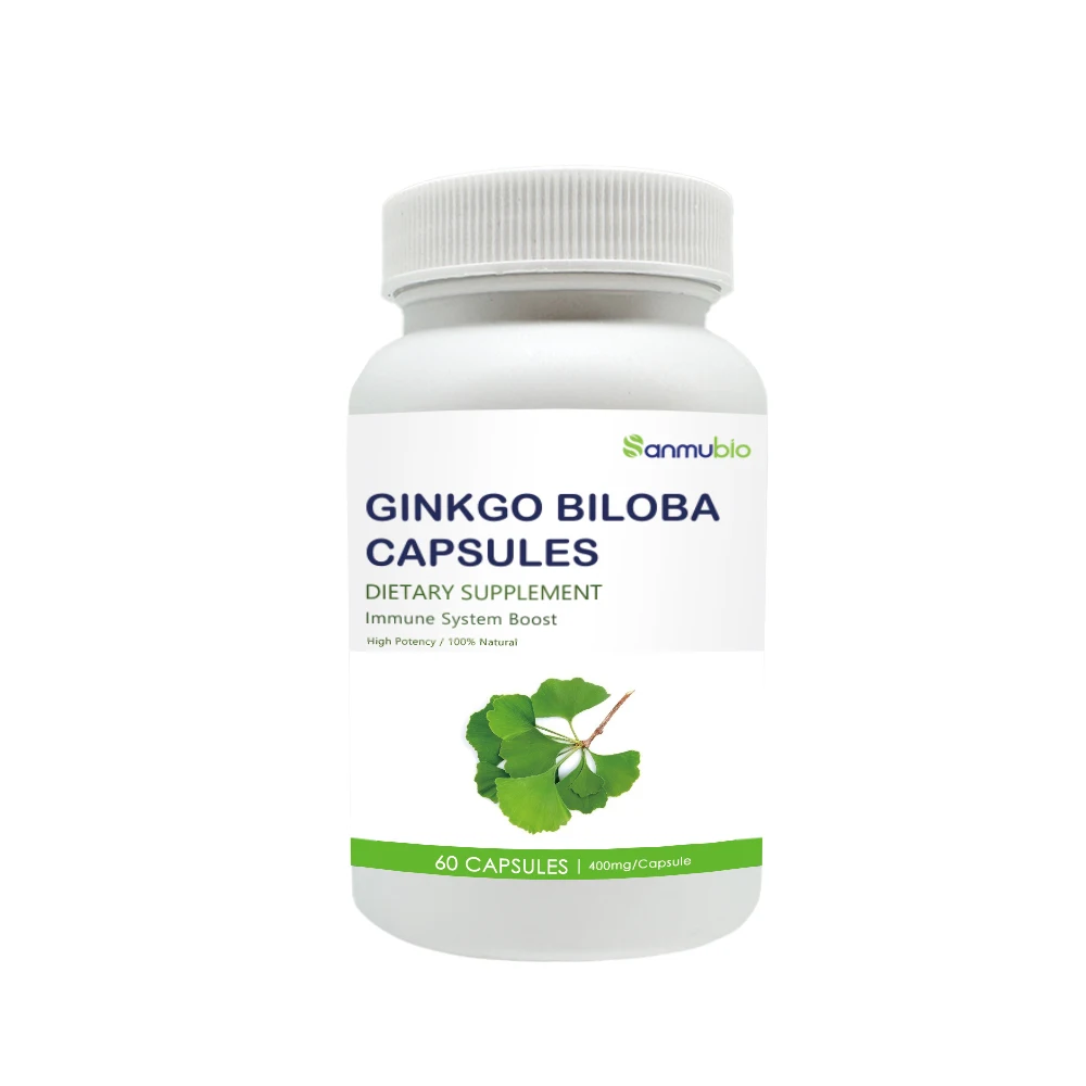 Customizable Natural Brain Cognitive Function Support Ginkgo Biloba ...