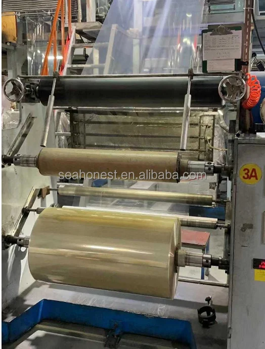 Shrinkage PVC Plastic Shrink Film - Clear & High Strength