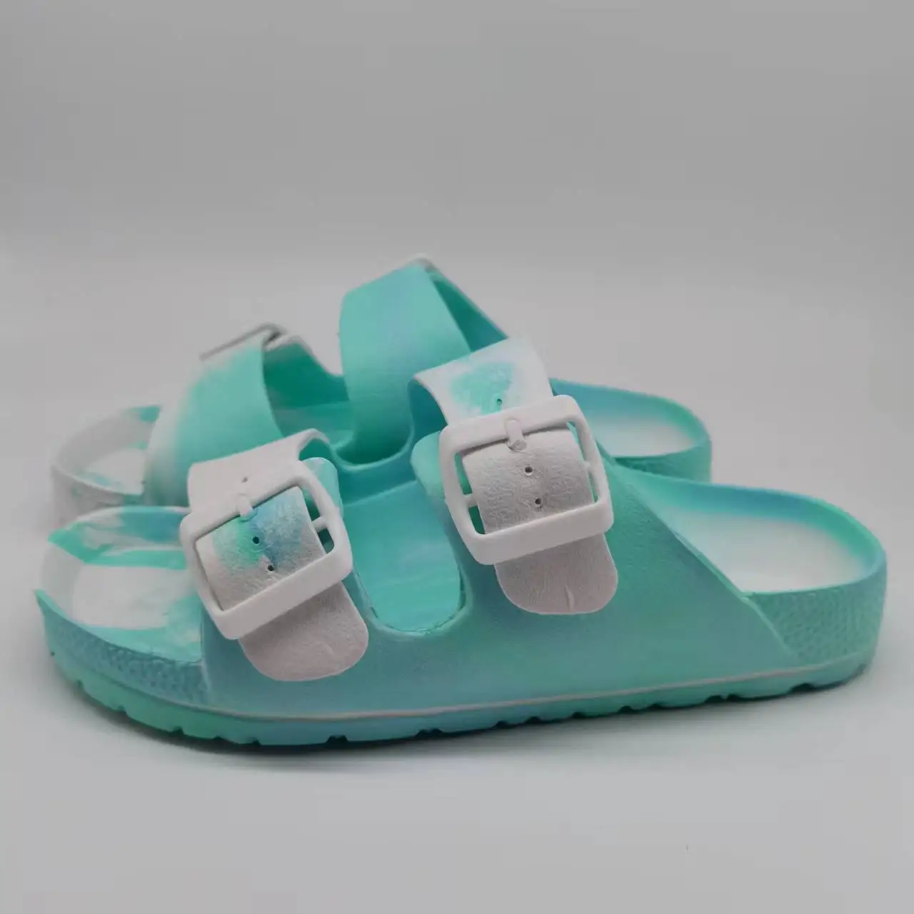 Wholesales Eva Injection Women Shoes Comfort Thick Sole Slides Sandals ...