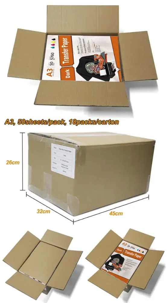 Laser Uncoated Metallic Transfer Paper For Laser Printer Multi-trans ...