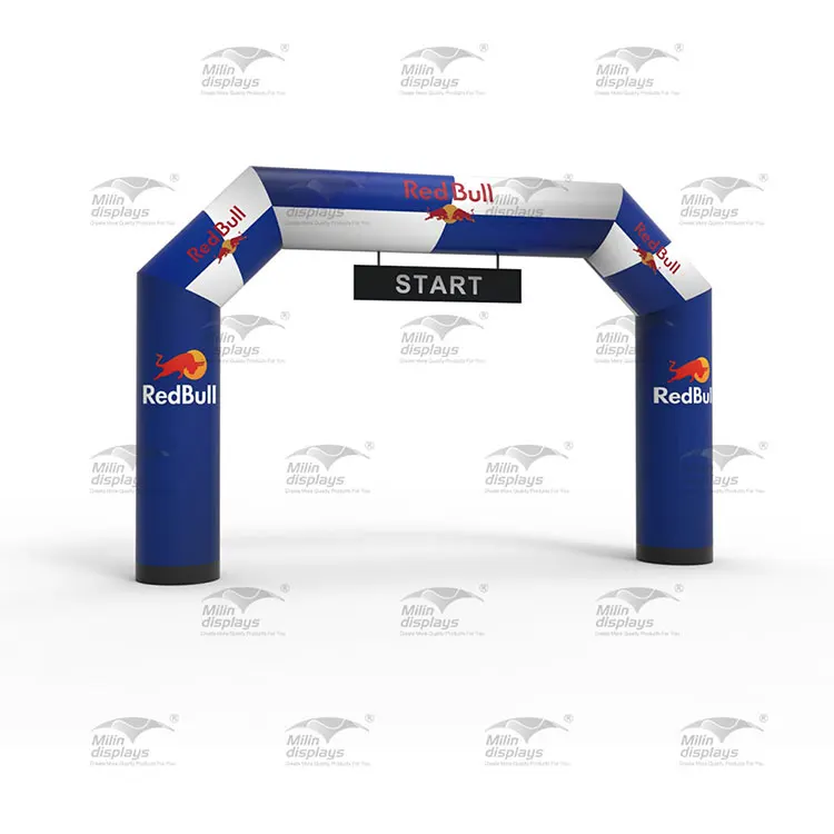 Factory Customized Air Arch Sponsor Branding Start Finish Line Sports ...