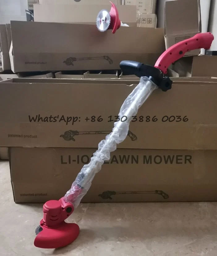 800w Cordless Garden Grass Trimmer Tools Crops Pruning Cutting Machine ...