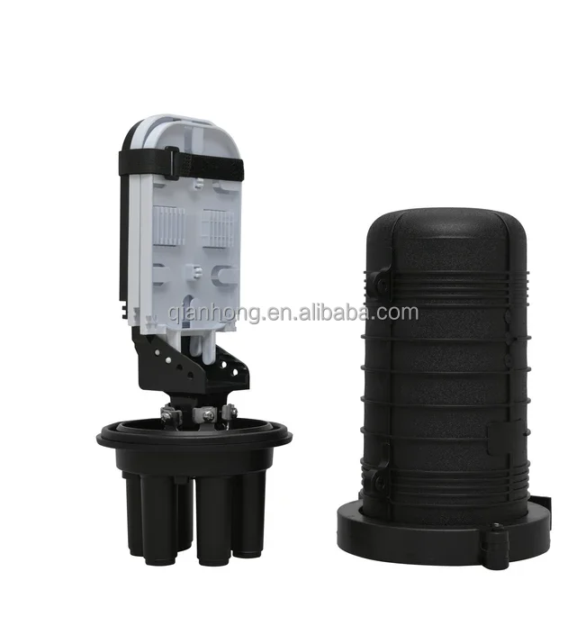 Fiber Optical Dome Enclosure 24 48 96 144 Core Fosc Fiber Optic Joint ...