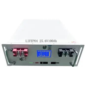 25.6v 100ah Rack Mounted Home Lifepo4 Battery System Unit 2.5kwh Solar ...