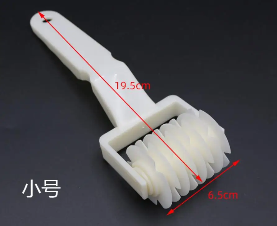 Eco-friendly Baking Tools - YZH Plastic Pull Net Wheel Knife