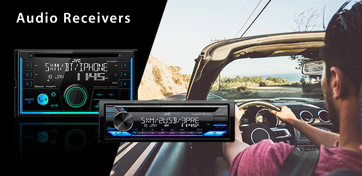 Universal Car MP3 Player with Bluetooth - 1 Din FM USB