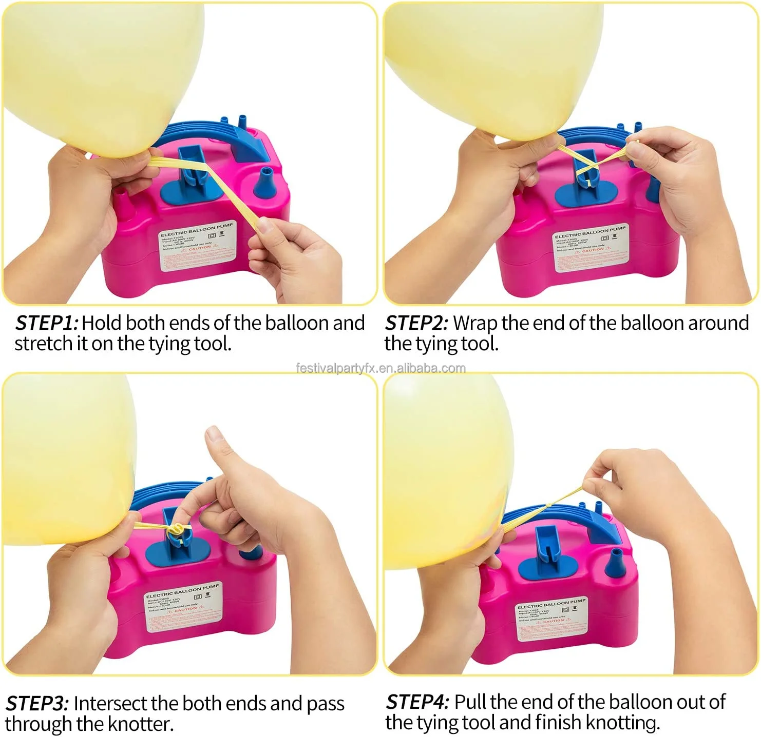 Automatic Machine Timer Inflator Helium Professional Amazon Ballon ...