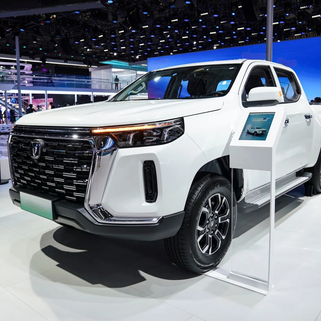 2023 Chinese Changan Lantuo Version 4 Door Used Ev Car Electric Pickup ...