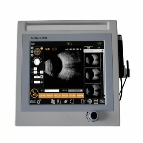 Retiwave 1000 Ab Scan Personal Ultrasonic Scanner Ophthalmology Machine ...