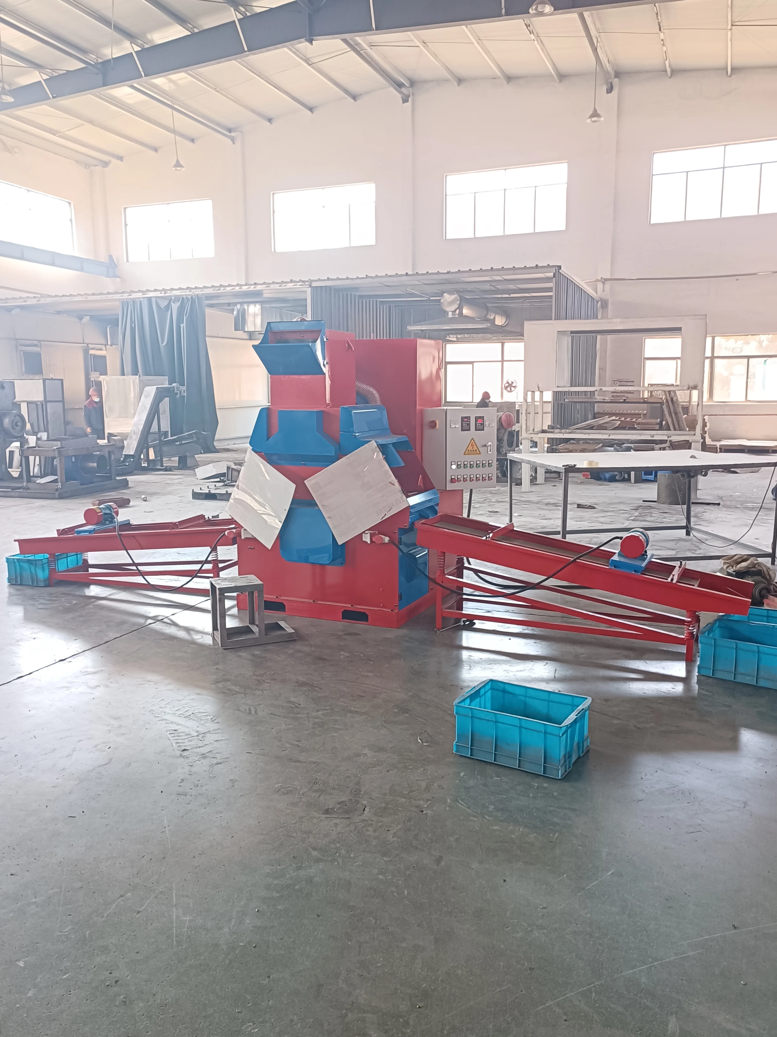 Aluminum Wire Cable Recycling Machine Metal Copper Cable Wire Crushing ...